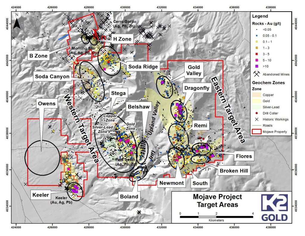 Mojave Project - K2Gold